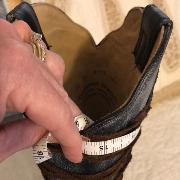 Stetson | Shoes | Nwt Stetson Ande Boot Sz 7 Black 2 Heel | Poshmark